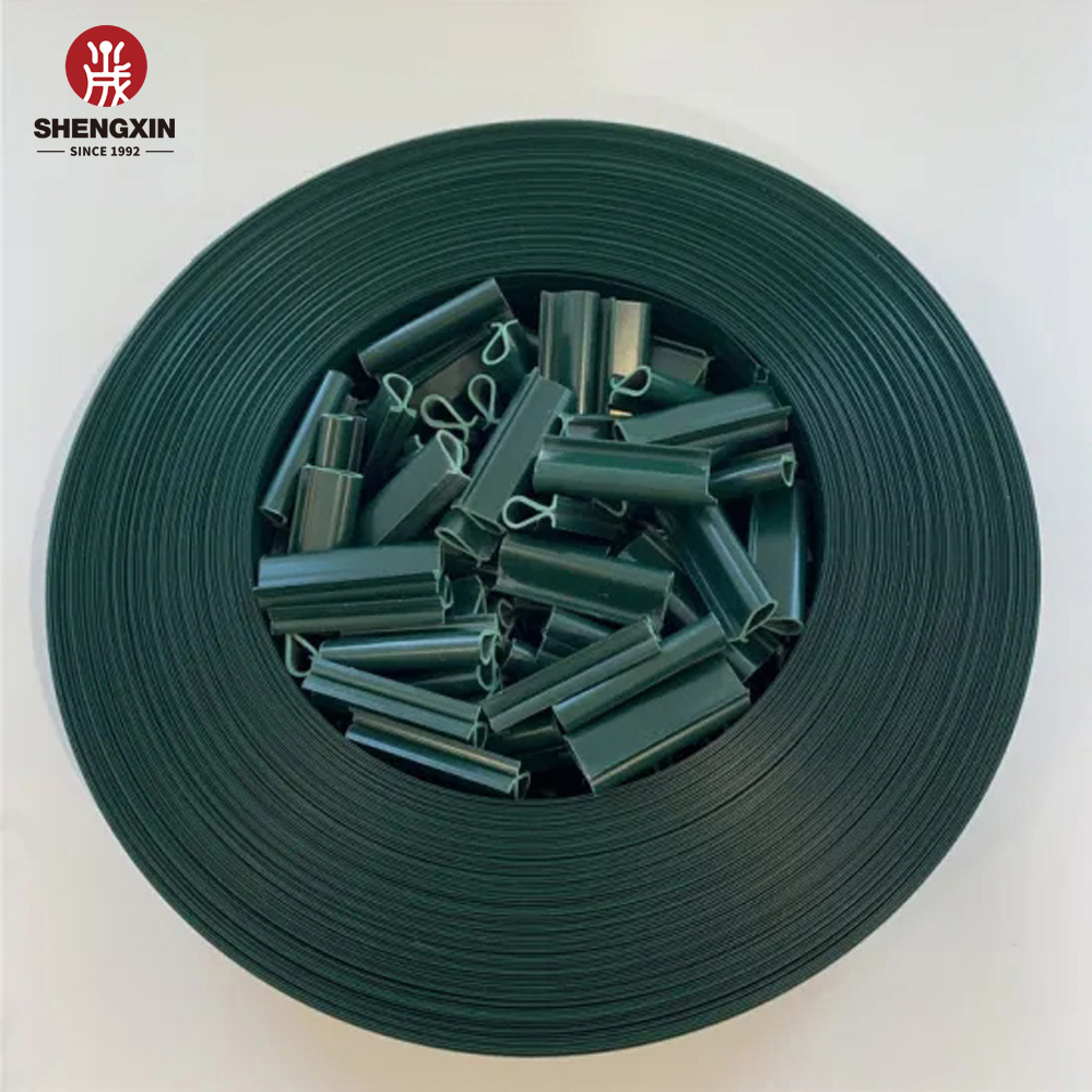 Plastic Pvc Uv Slat For 3D Curved Panel Welded Wire Mesh Fence