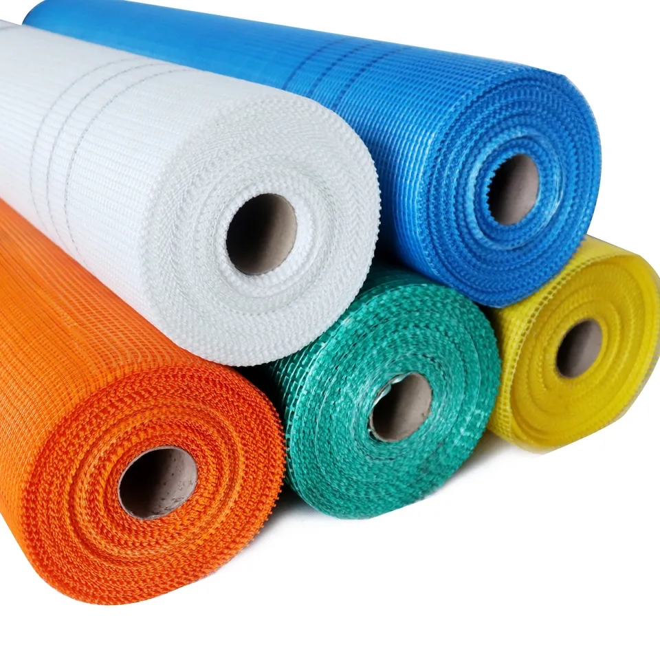 Alkali resistant construction eifs fiber glass mesh rolls【Best Price】