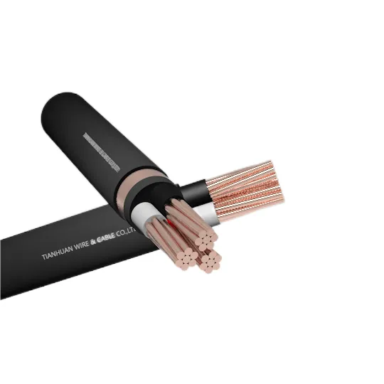 N2XSY 0.6/1kV With Cu Conductors,XLPE Insulated Copper Tape Screened and PVC Sheathed Control Cable