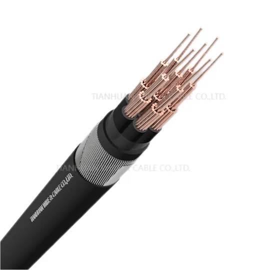 NYCY 0.6/1kV Copper Conductor PVC Insulated Concentric Copper Wire ...