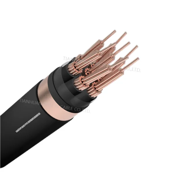 NYCY 0.6/1kV Copper Conductor PVC Insulated Concentric Copper Wire ...
