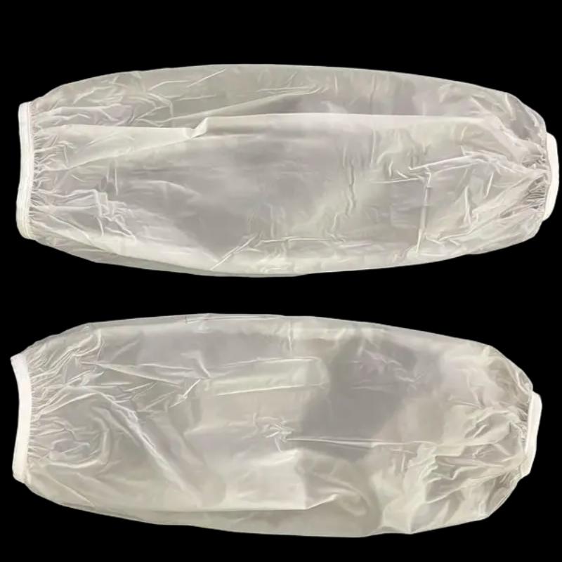 PVC/PEVA Sleeves , workshop / labour safety production,