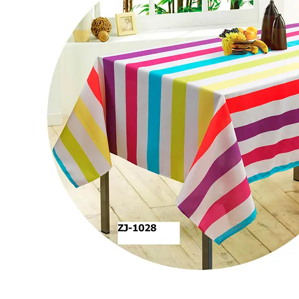 100% polyester table cloths