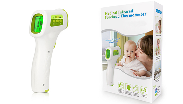 Medical Forehead Infrared Digital Thermometer