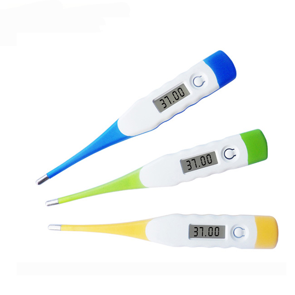 LCD display digital clinical thermometer