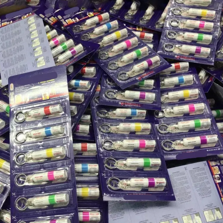 Private Label Herbal Nasal Inhalers