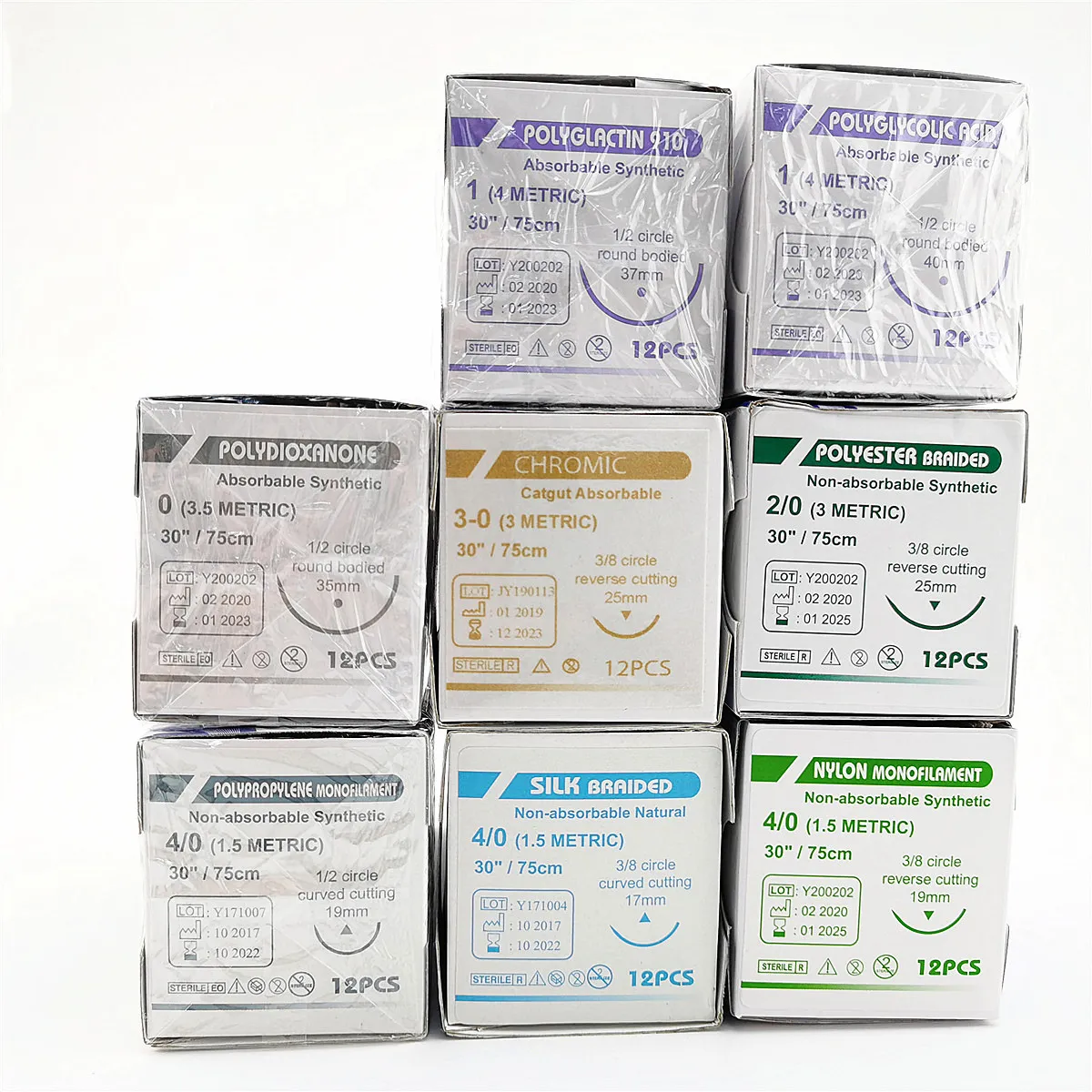 Medical Absorbable Surgical Skin Suture