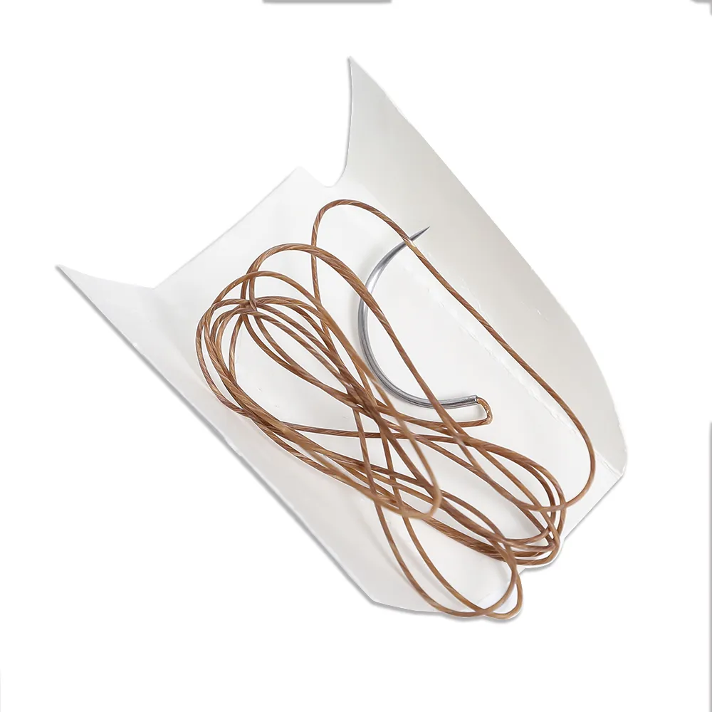 Absorbable Medical Suture Absorbable Sutures 5-0 75cm Medical Sutures