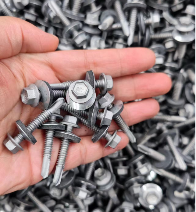 Ruspert Coated Hex Flange Head Self Drilling Screw【Best Price】
