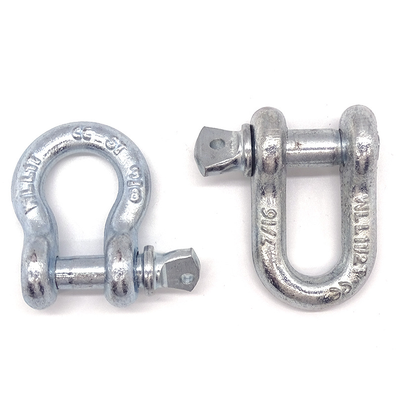 Types Of Bulk Bow Shackles For Sale Manufacturer Supplier In China.