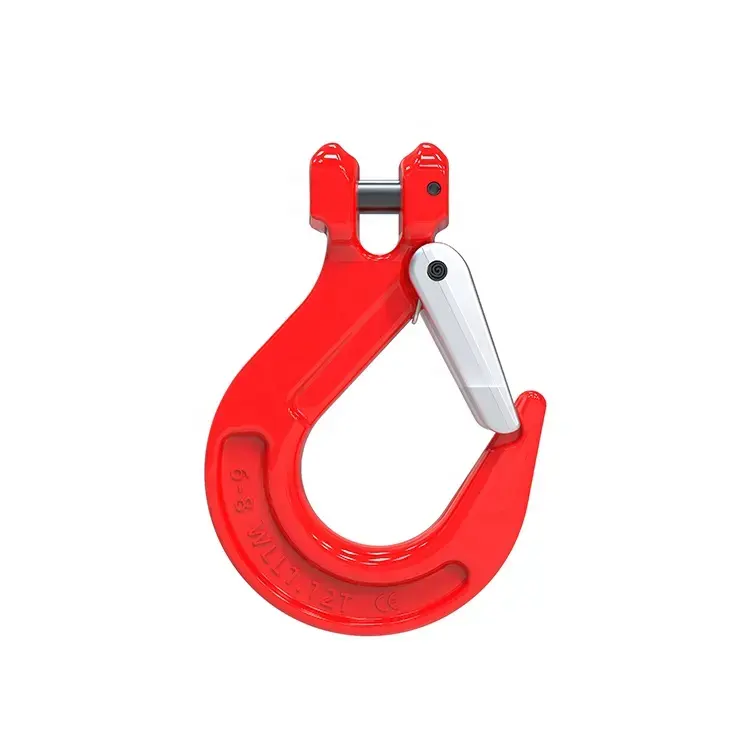 G80 clevis sling hook with cast latch