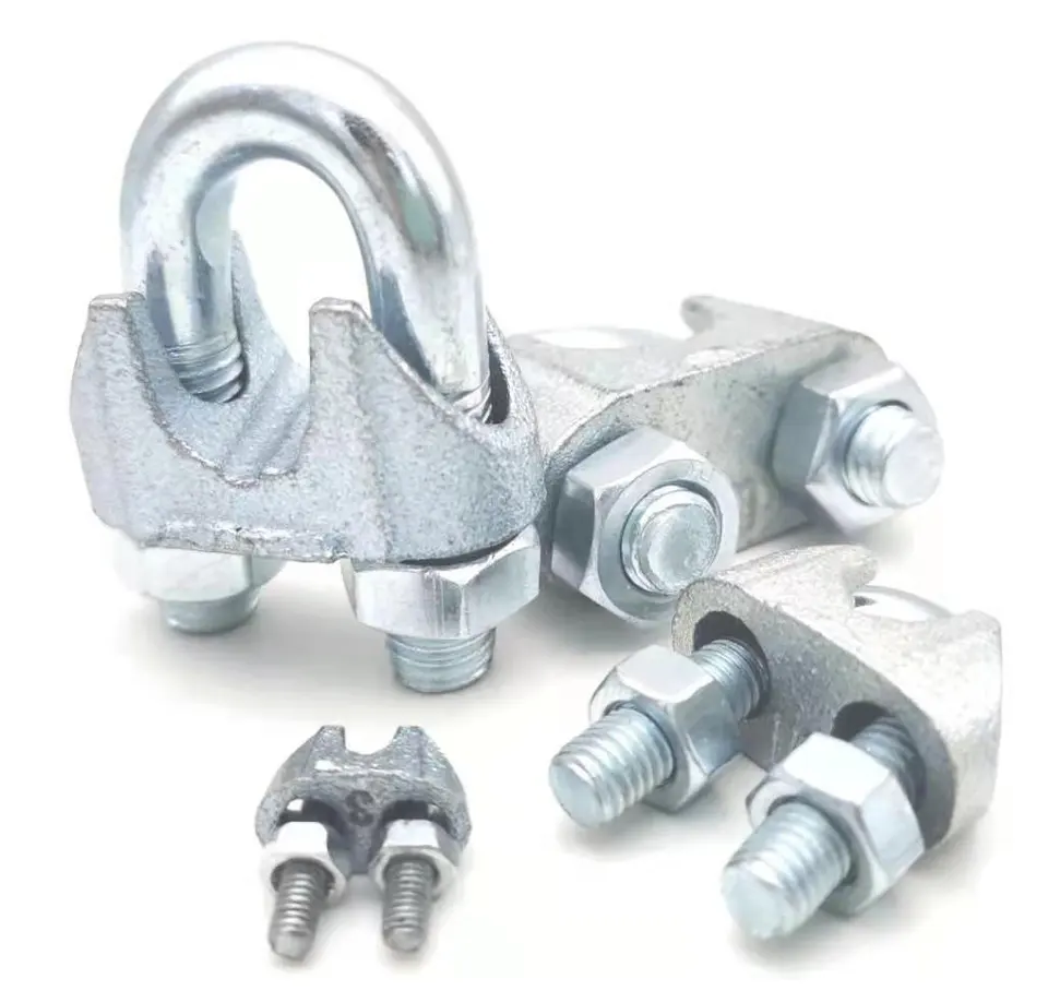 Din 741 Malleable Wire Rope Clips