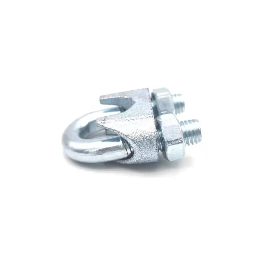 Din 741 Malleable Wire Rope Clips
