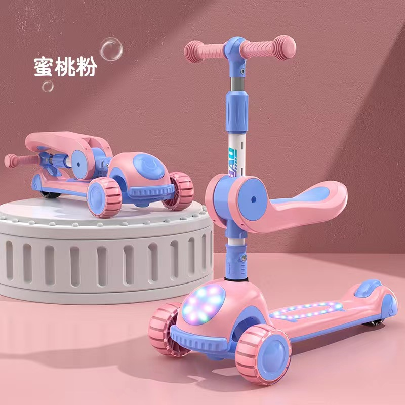 Kids Scooter-Battery-powered toy car-Kids electric car-Ride-on toy