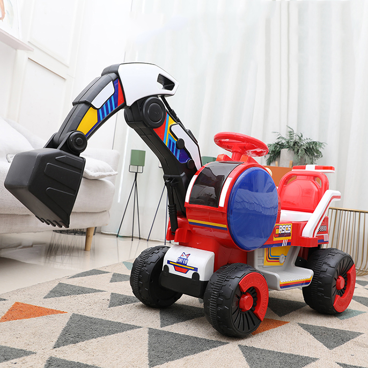 Kids Electric Excavator/Children Battery Engineering Vehicle【Best Price】