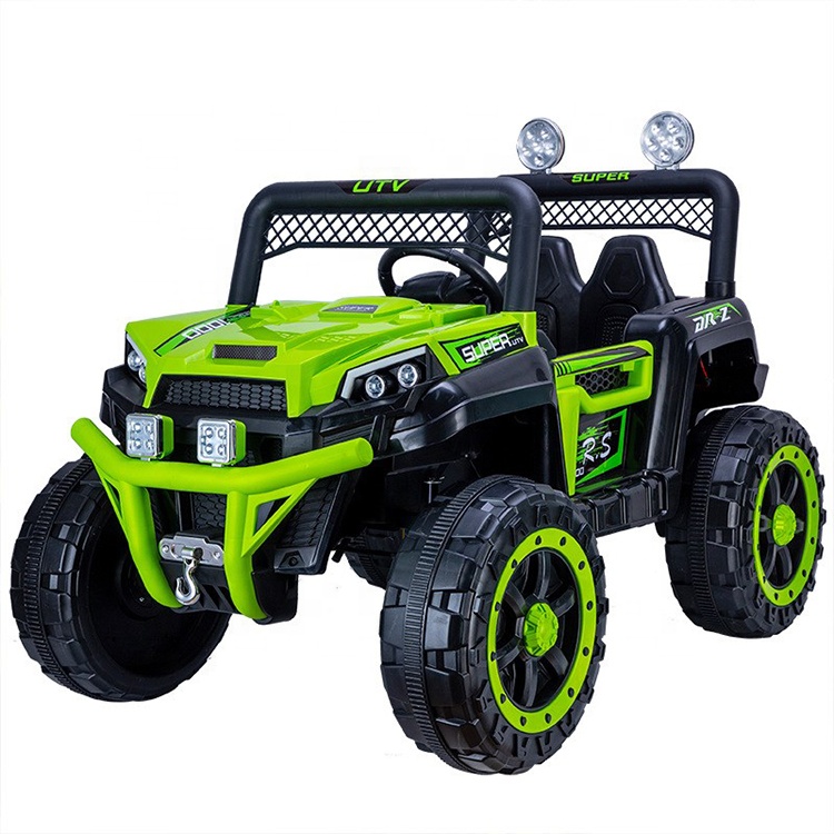 Kids battery operated driving toy car 4 motor big drive kids cars ...