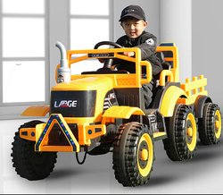 New design mini_tractor_for_kids tractors ride on car electric tractor ...