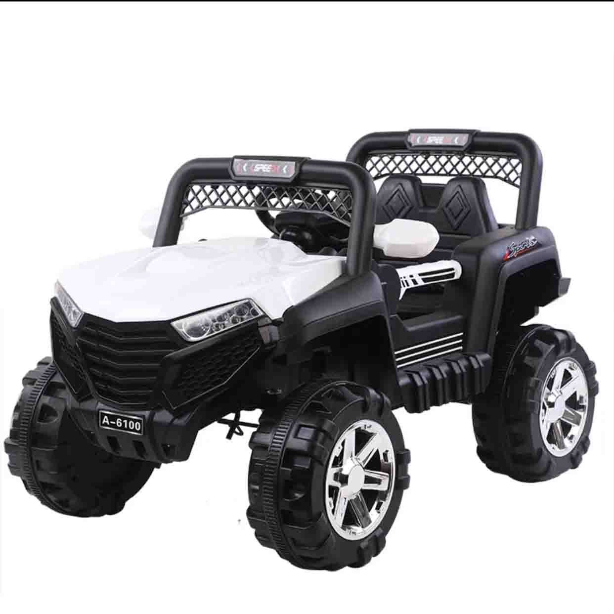 Children's toy car remote control children body LED light ride on cars ...