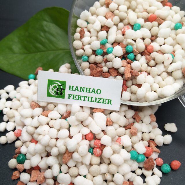 NPK Bulk Blending Fertilizer granular multi color
