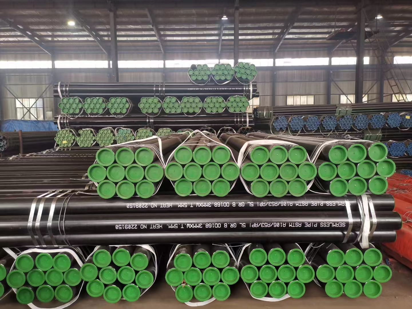 API 5L Line Pipe Seamless Steel Pipe