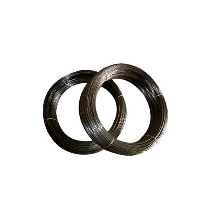 High carbon black annealed iron steel wire