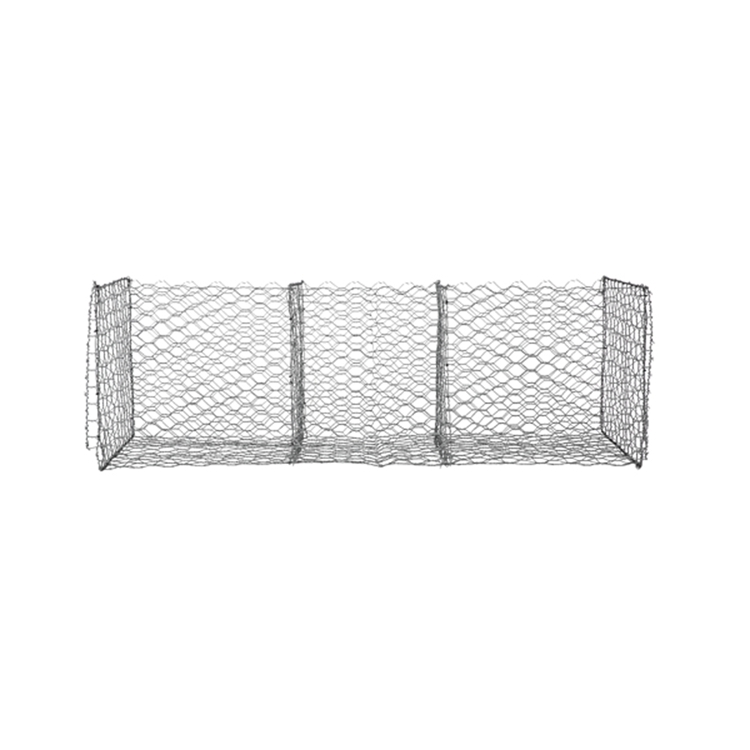 Galvanized hexagonal gabion wire mesh roll
