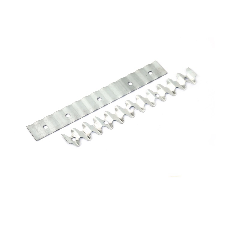 Galvanized brick wall tie