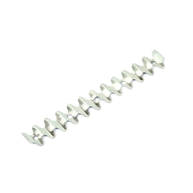 Galvanized brick wall tie